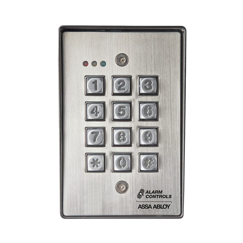 Keypads | Alarm Controls
