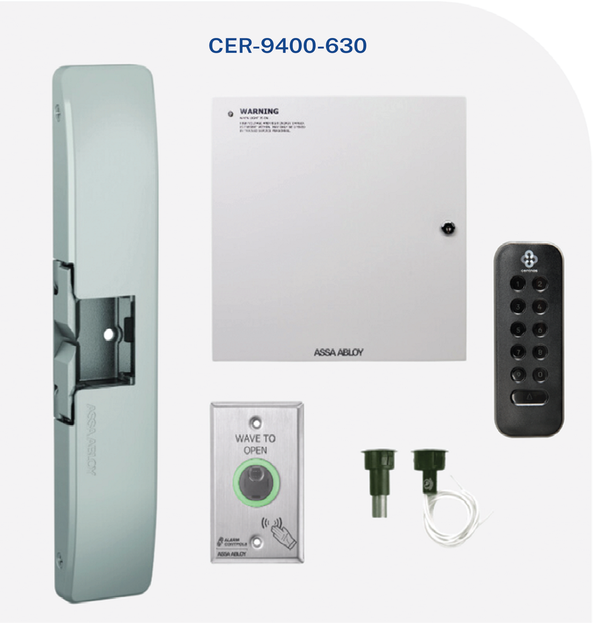 The Smart Reader - Radically Simplified Access Control | Centrios