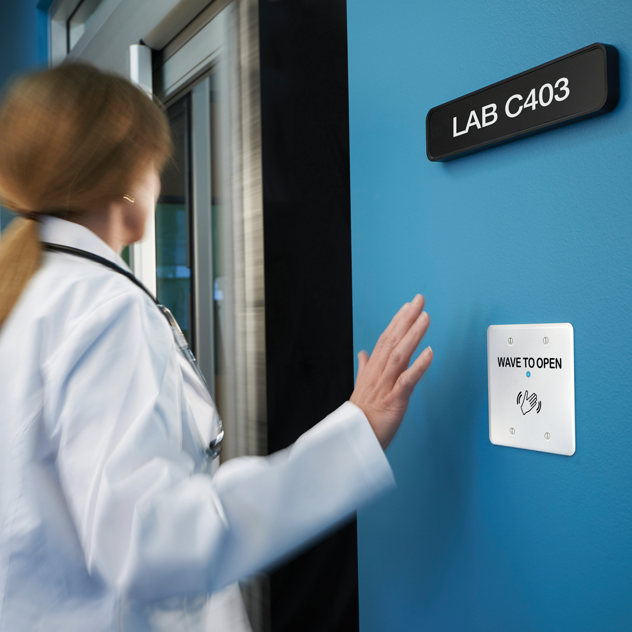 Push Buttons & Egress Devices | Securitron