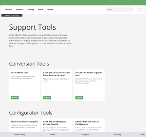 Support Tools | HES