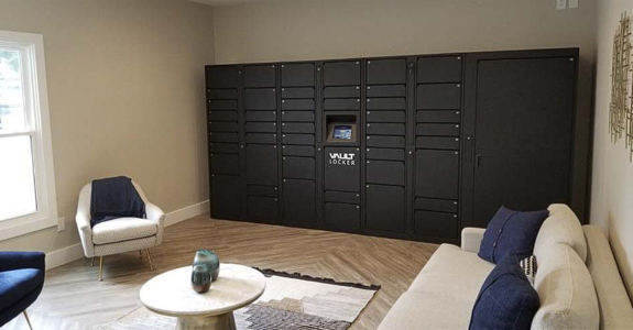 Armários inteligentes: solução completa de locker | Controle de Acesso ...